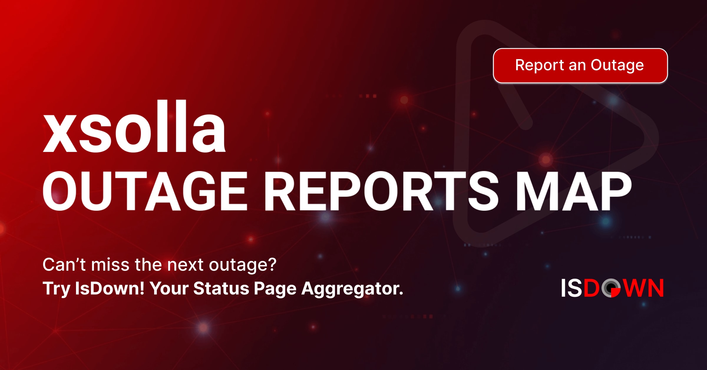 xsolla Outage Reports Map | IsDown